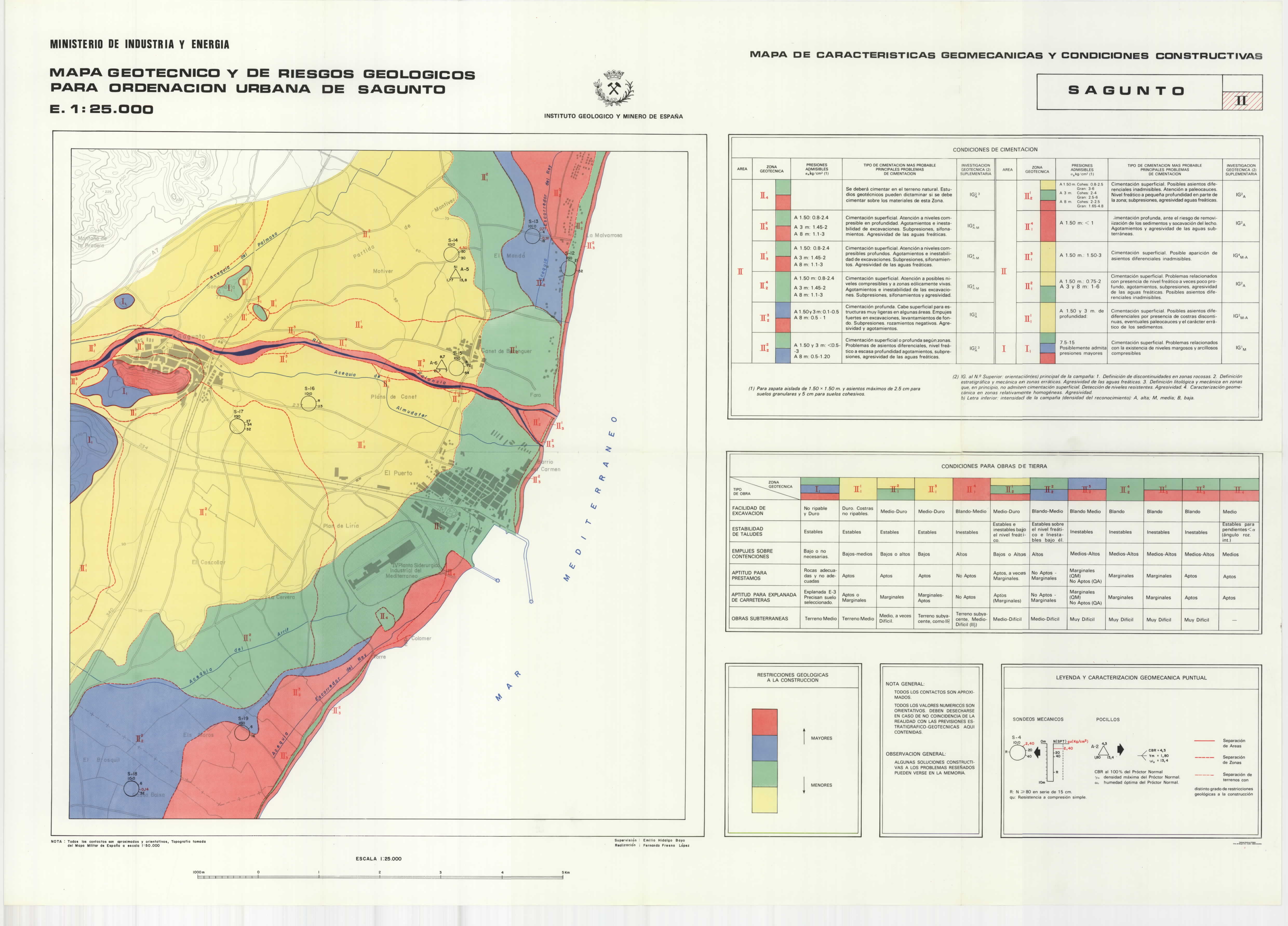 MapasIGME - Portal de cartografía del IGME: Mapa Geotécnico y de ...