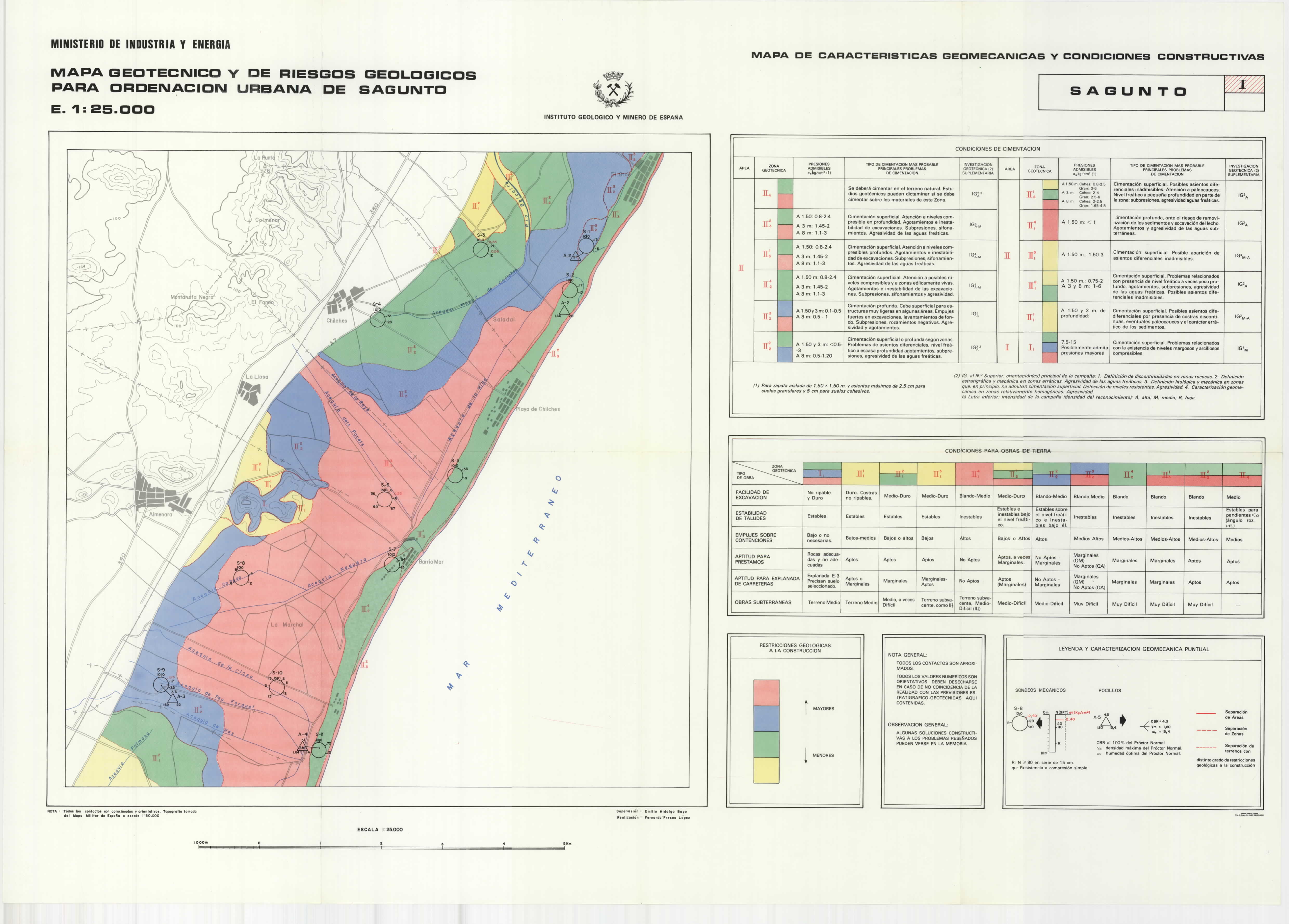 MapasIGME - Portal de cartografía del IGME: Mapa Geotécnico y de ...