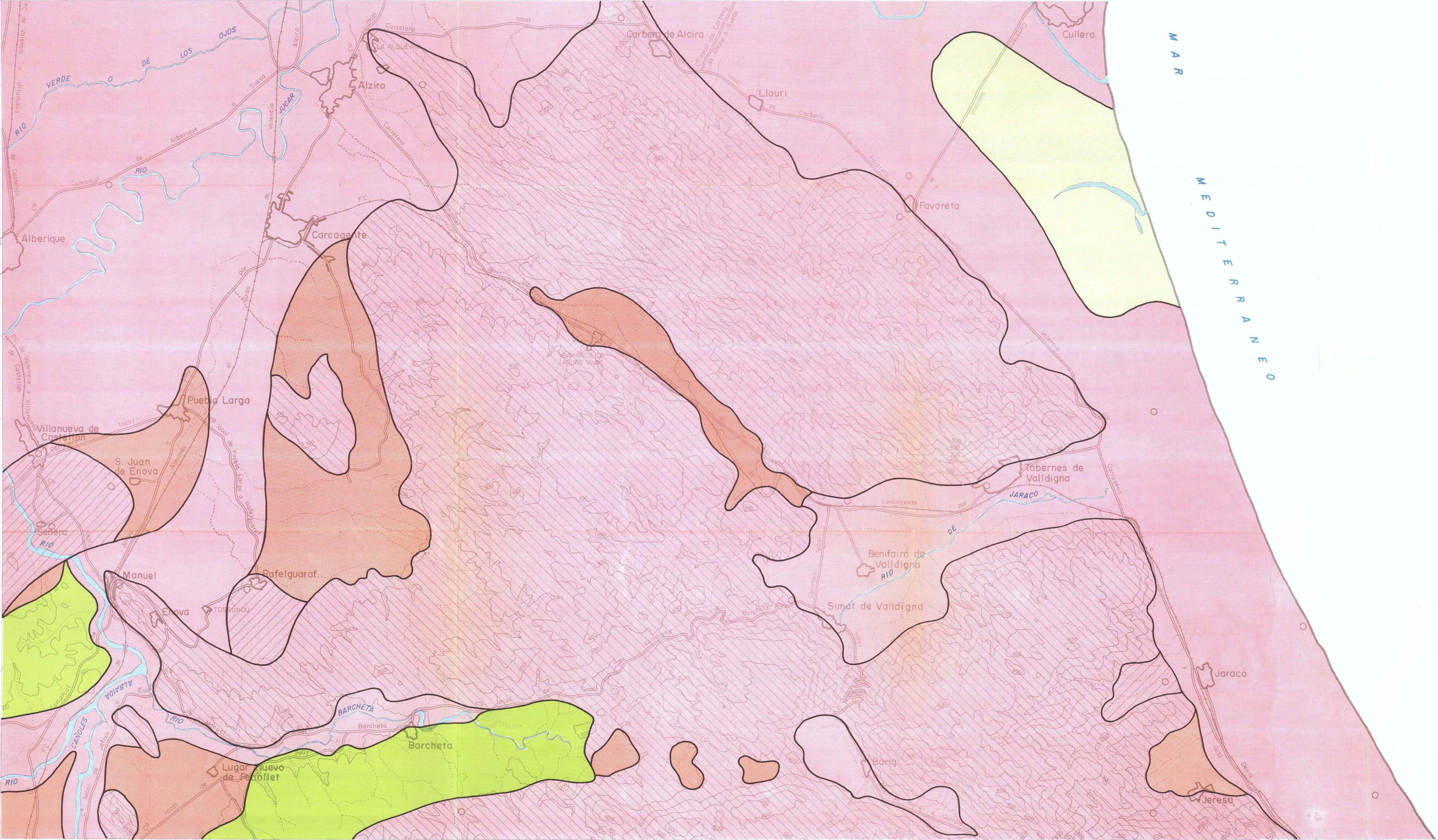 MapasIGME - Portal de cartografía del IGME: Mapa de Orientación al ...
