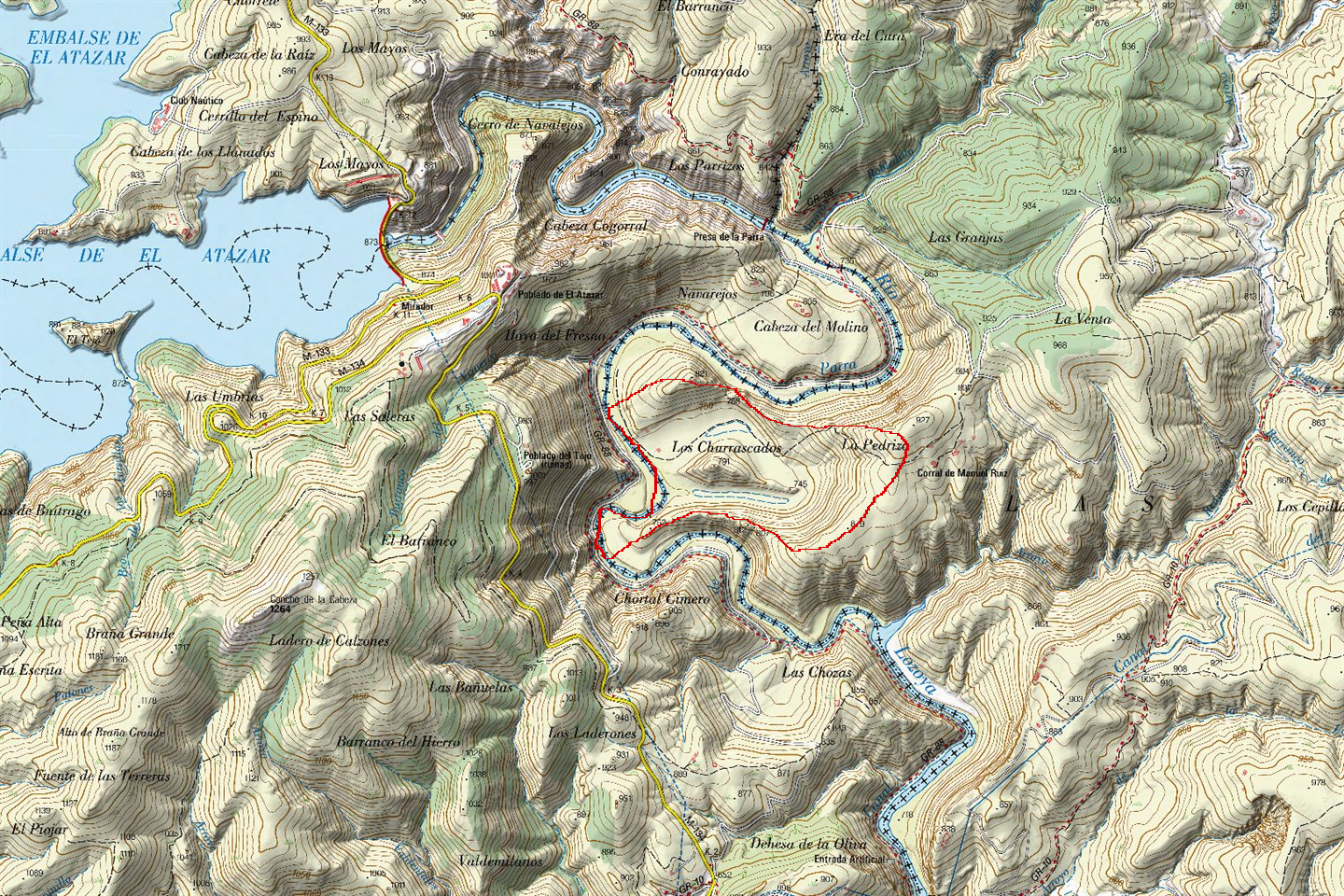 IELIG - CI142: Meandro abandonado del río Lozoya