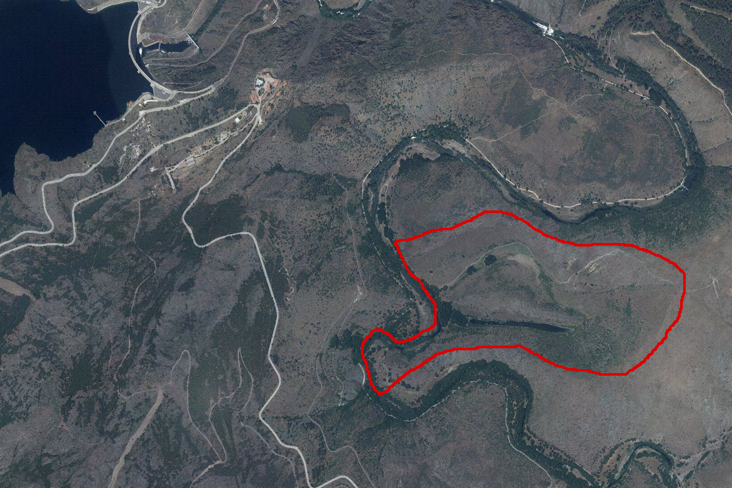 IELIG - CI142: Meandro abandonado del río Lozoya