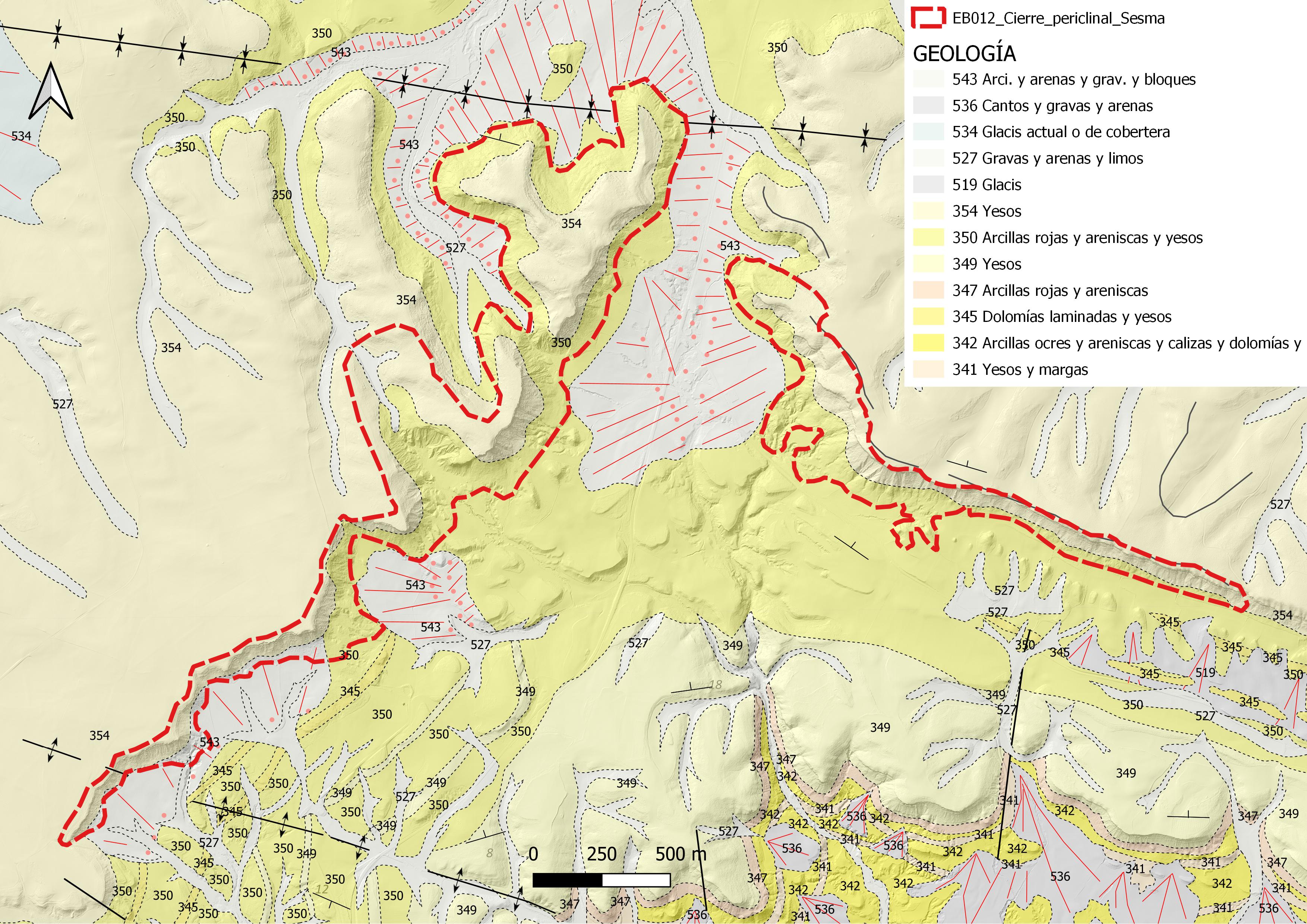 IELIG - EB012: Cierre periclinal de Sesma