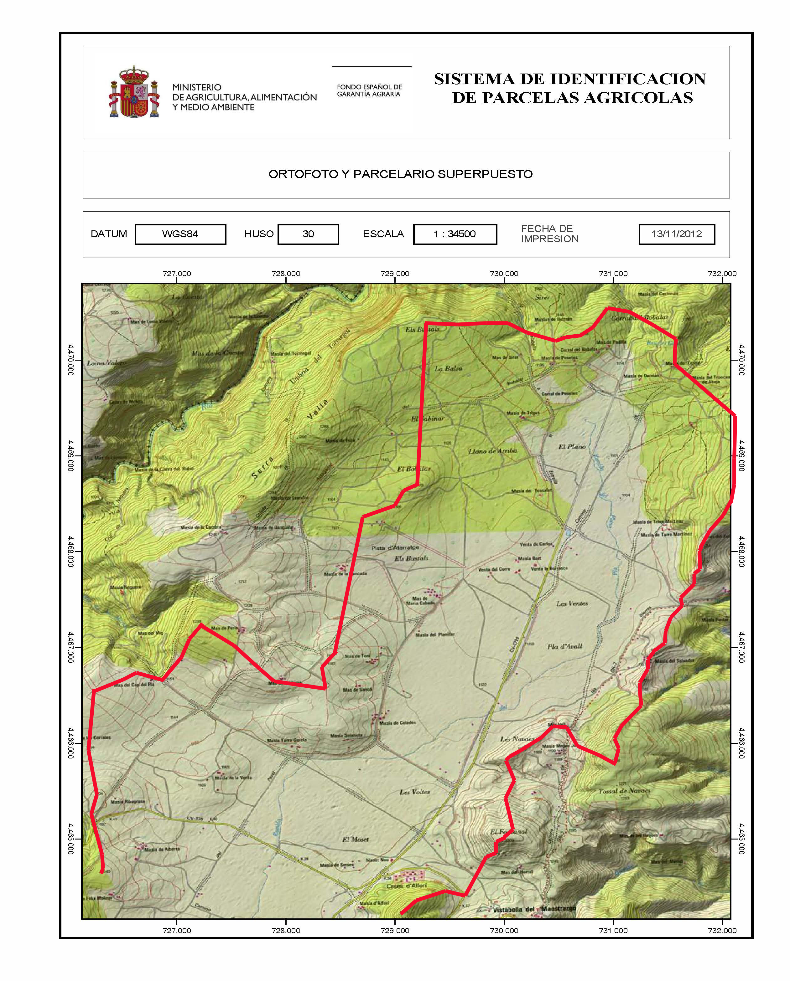 IELIG - IB123: Polje de Vistabella del Maestrazgo