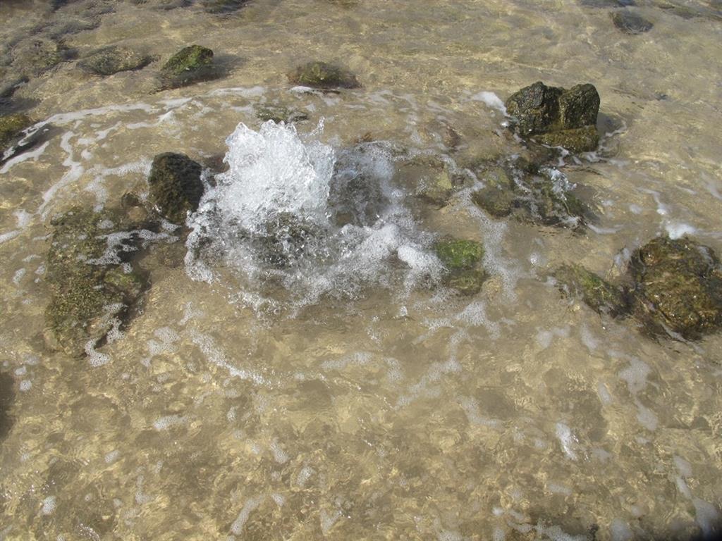 IELIG - IC1104: Surgencias de la Caleta del Aguardiente