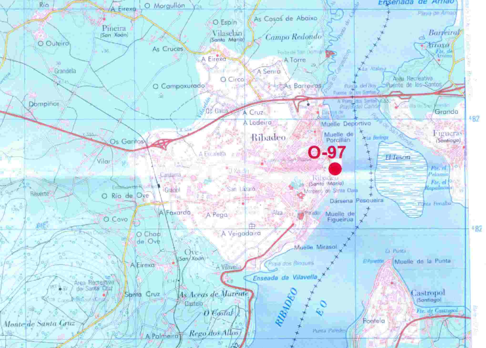 IELIG - AL018: Ría de Eo