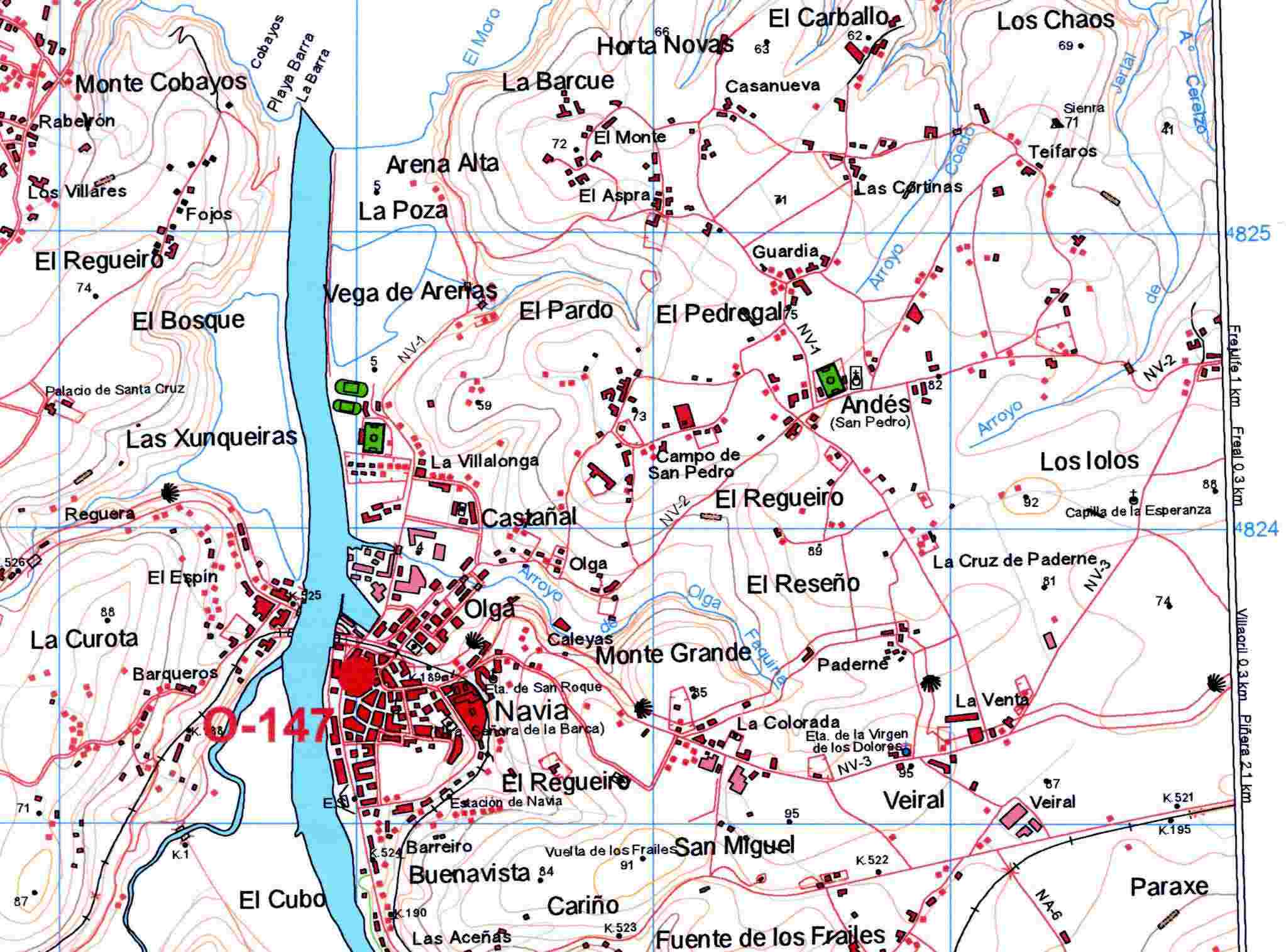IELIG - AL028: Curso bajo y desembocadura del río Navia