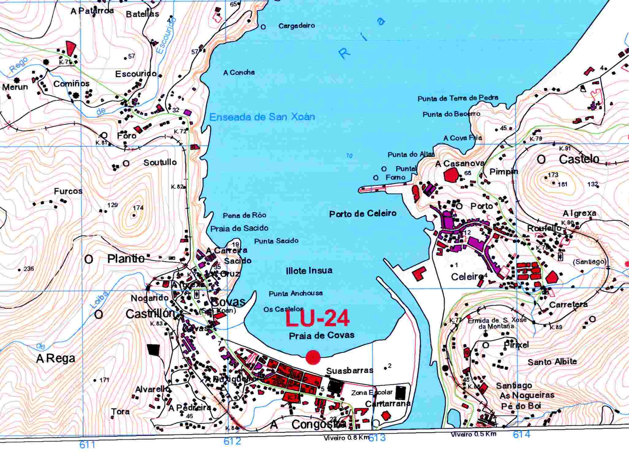 IELIG - CI017: Ría de Viveiro