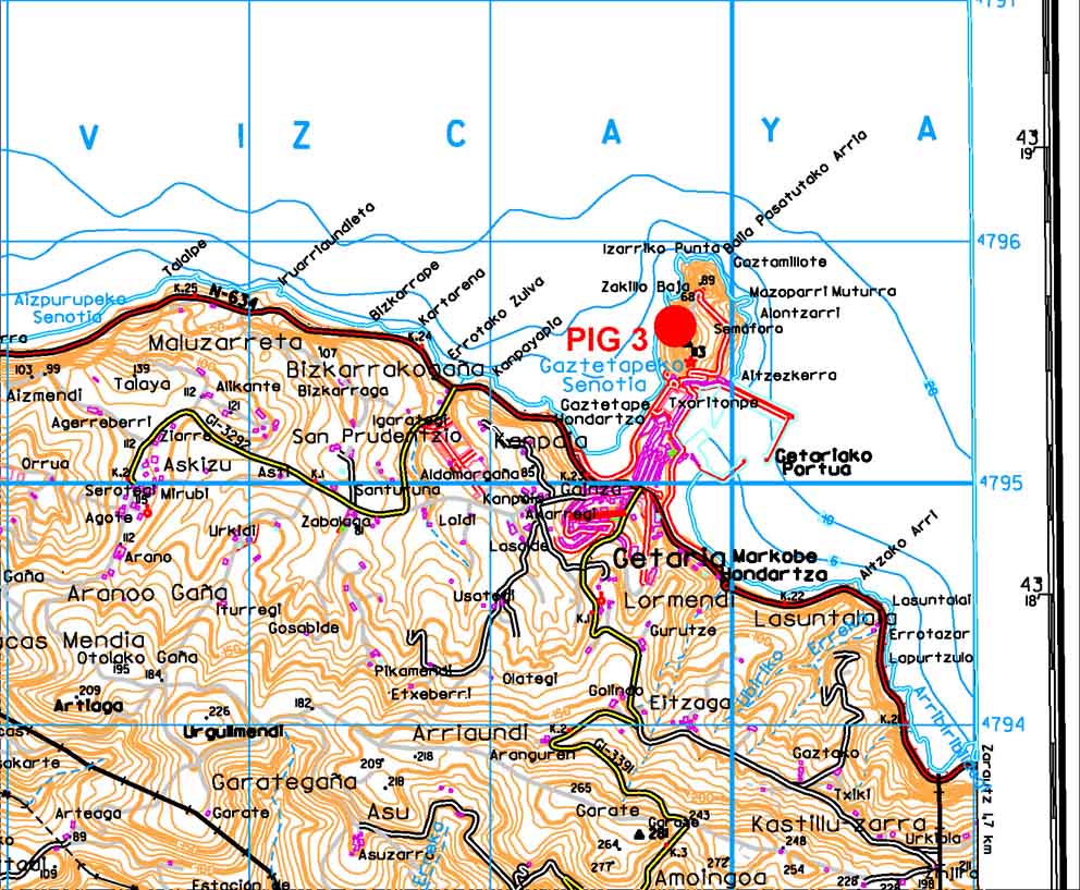 IELIG - PV085: Tómbolo del Ratón de Getaria