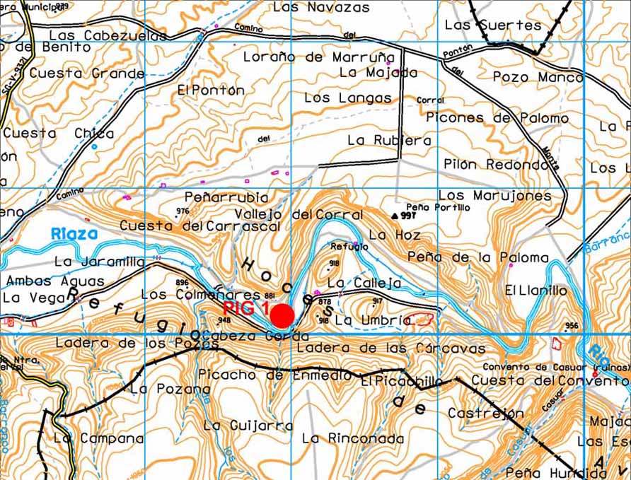 IELIG - DU005: Hoces del río Riaza