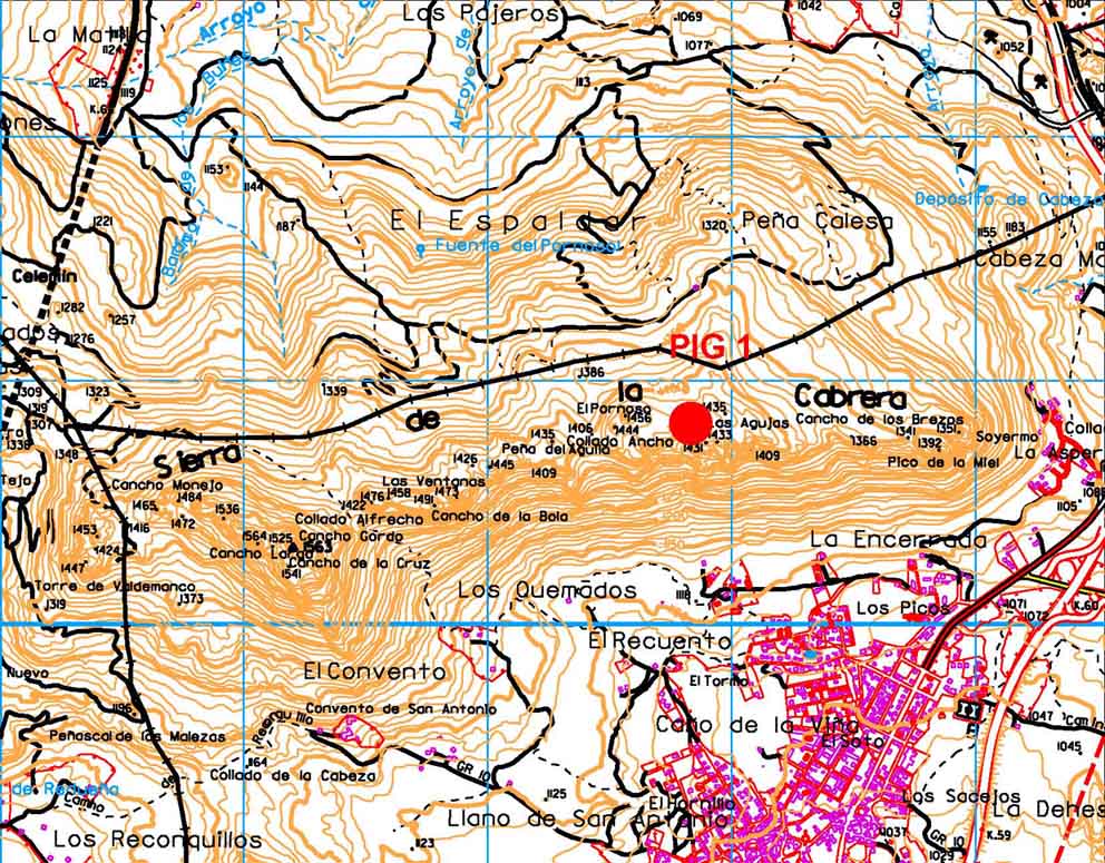 IELIG - CI130: Sierra de la Cabrera