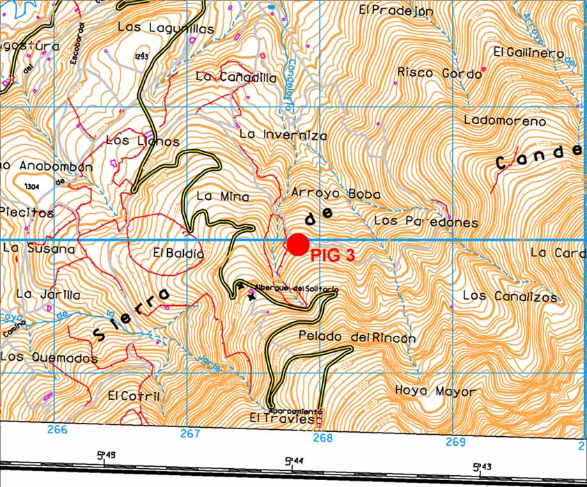 IELIG - CI081: Superficie de Cumbres de la Sierra de Béjar y complejo ...