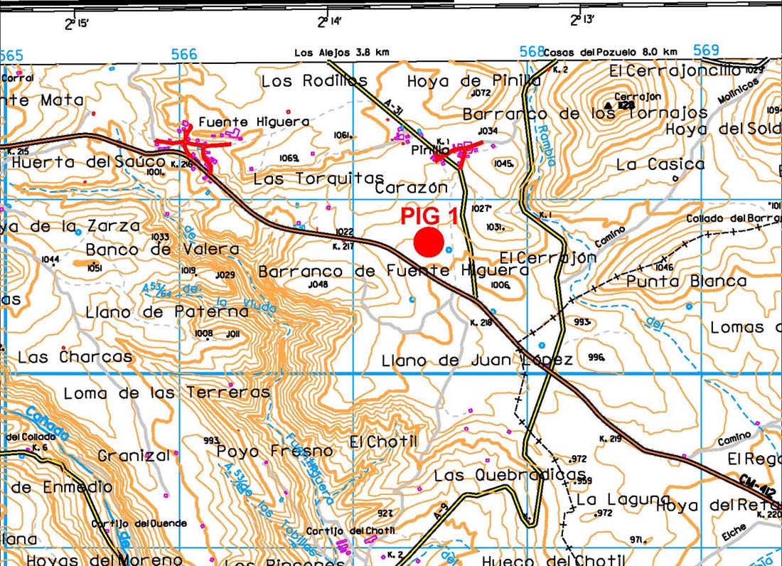 IELIG - PTs013: Salinas de Pinilla