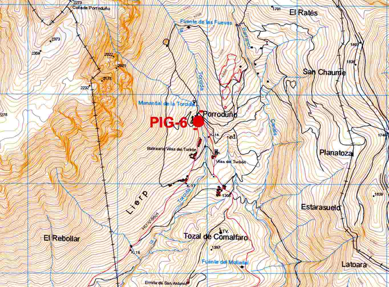 IELIG - PSs023: El Turbón y la cuenca de Las Vilas