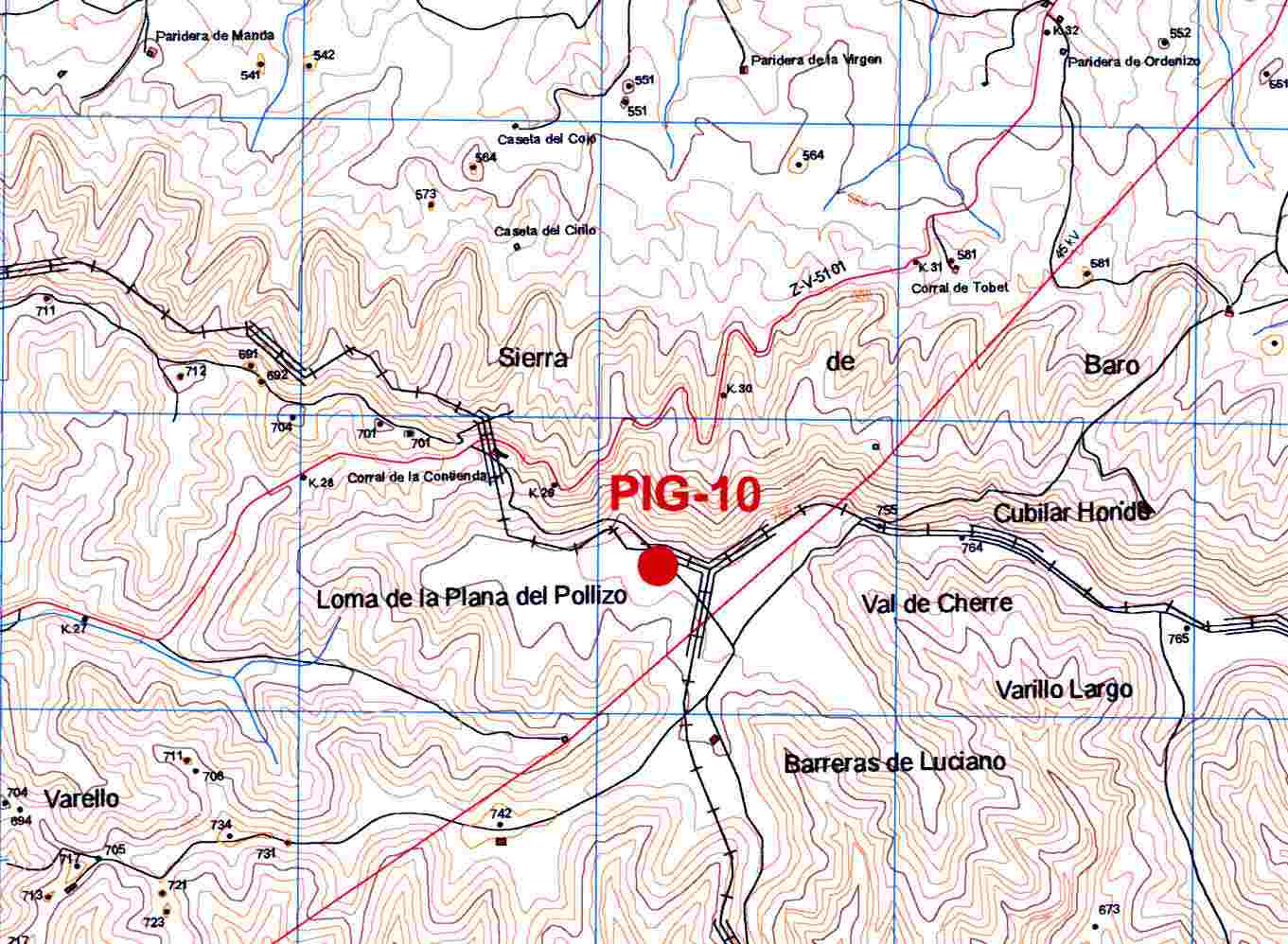 IELIG - EBs016: Costras calcáreas de Loma de la Plana del Rollizo