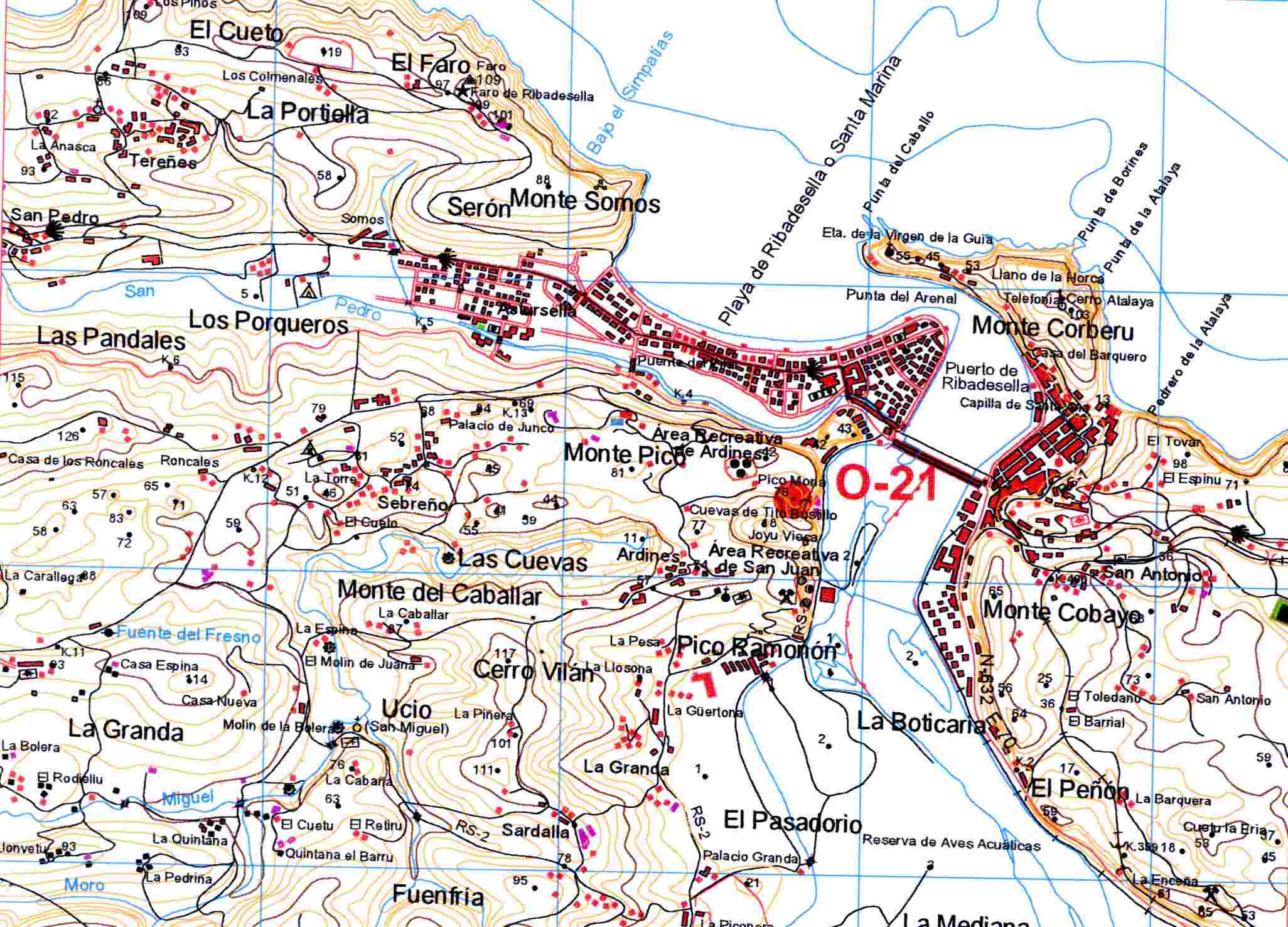 IELIG - CAs095: Estuario de Ribadesella