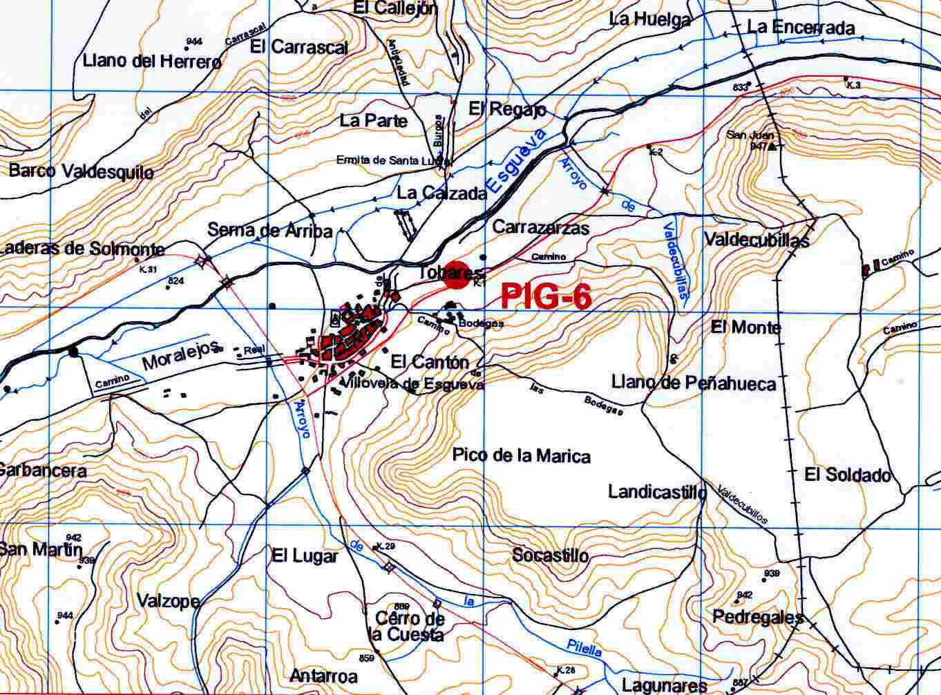 IELIG - DUs051: Valle fluvial del Esgueva
