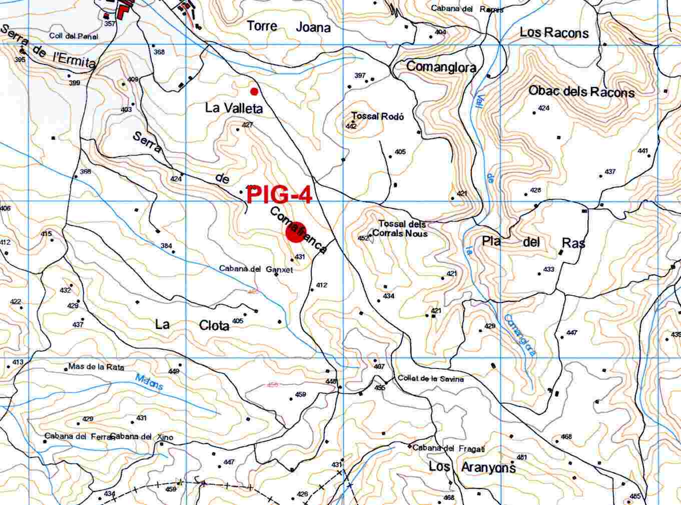 IELIG - EBs161: Discordancia progresiva de Montsant
