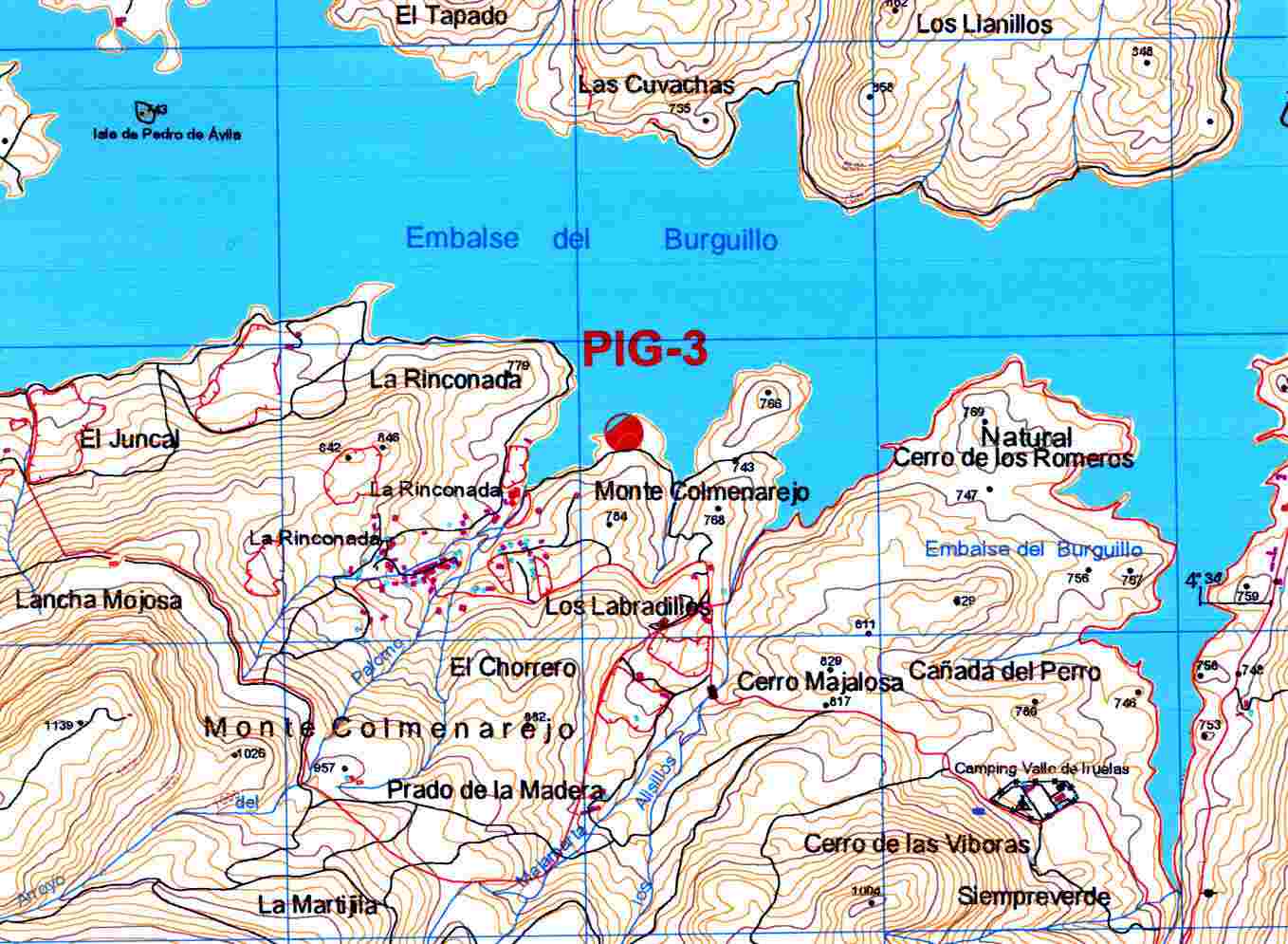 IELIG - CIs045: Bandas miloníticas asociadas a la Falla de la Rinconada