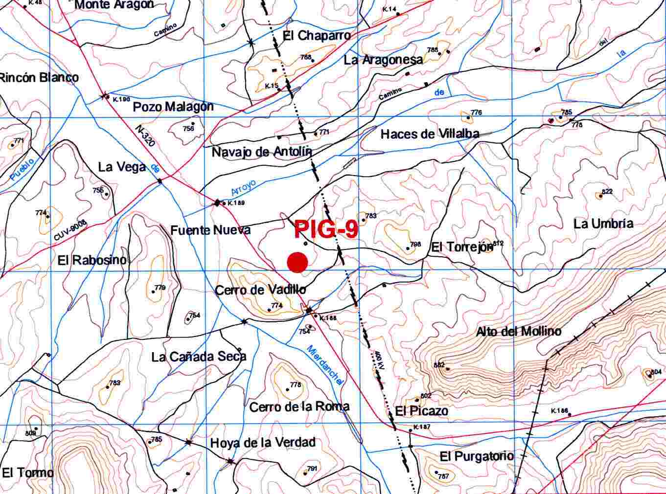 IELIG - TMs058: Secuencias de point bar de "El Torrejón"