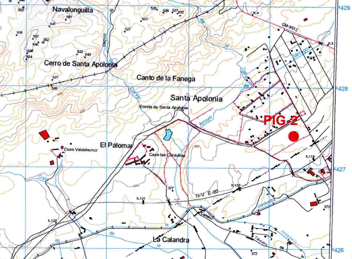 IELIG - TMs050: Falla Inversa de Santa Apolonia