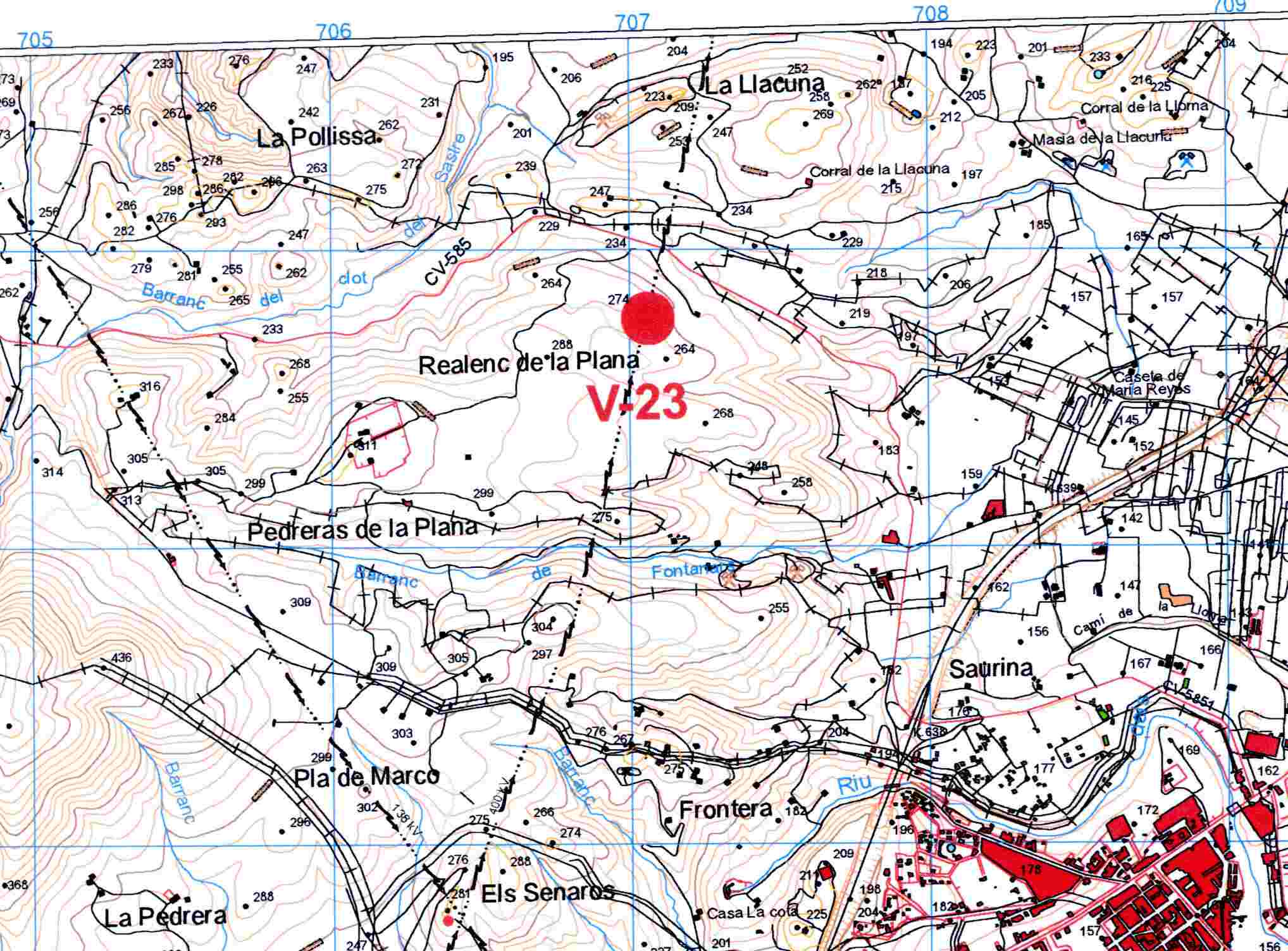 IELIG - PT050: Travertinos de Canals