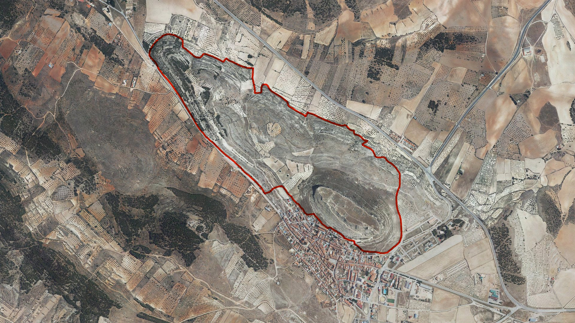 IELIG - PT132: Mesa miocena de Peñas de San Pedro