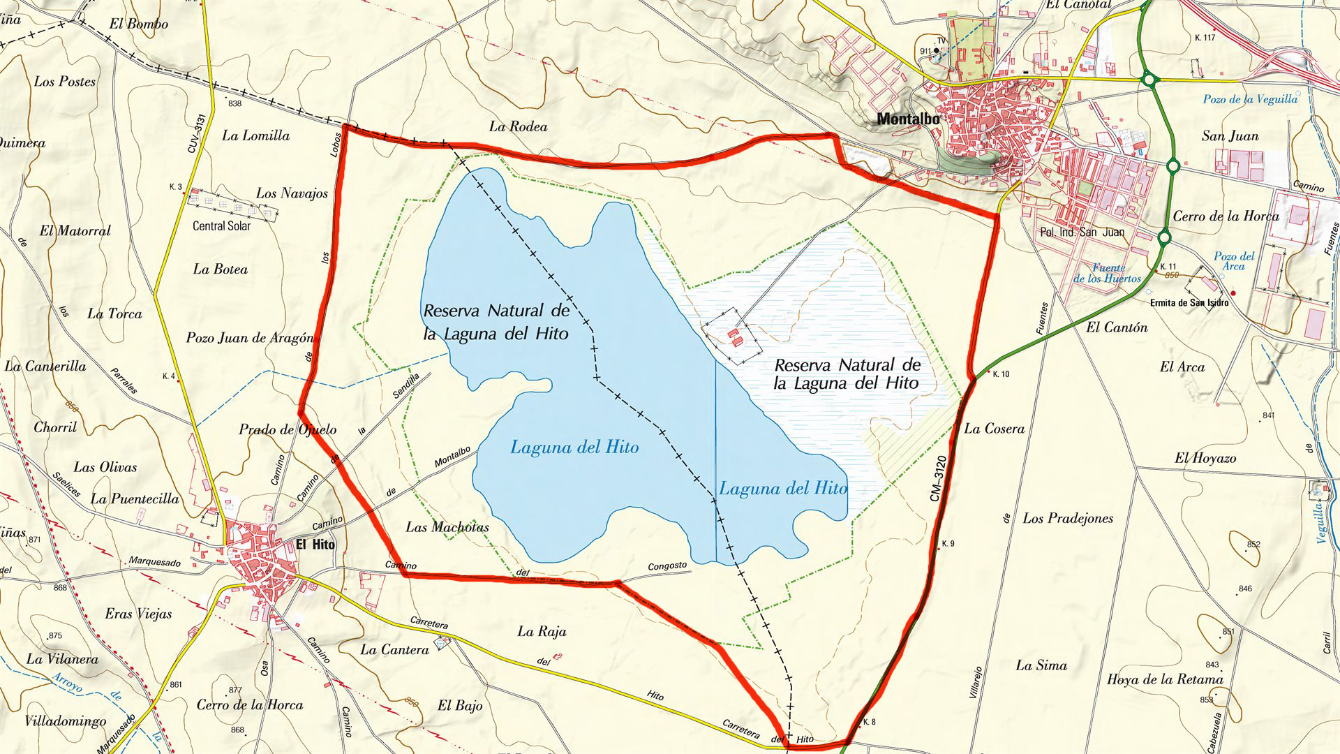 IELIG - TM122: Laguna de El Hito