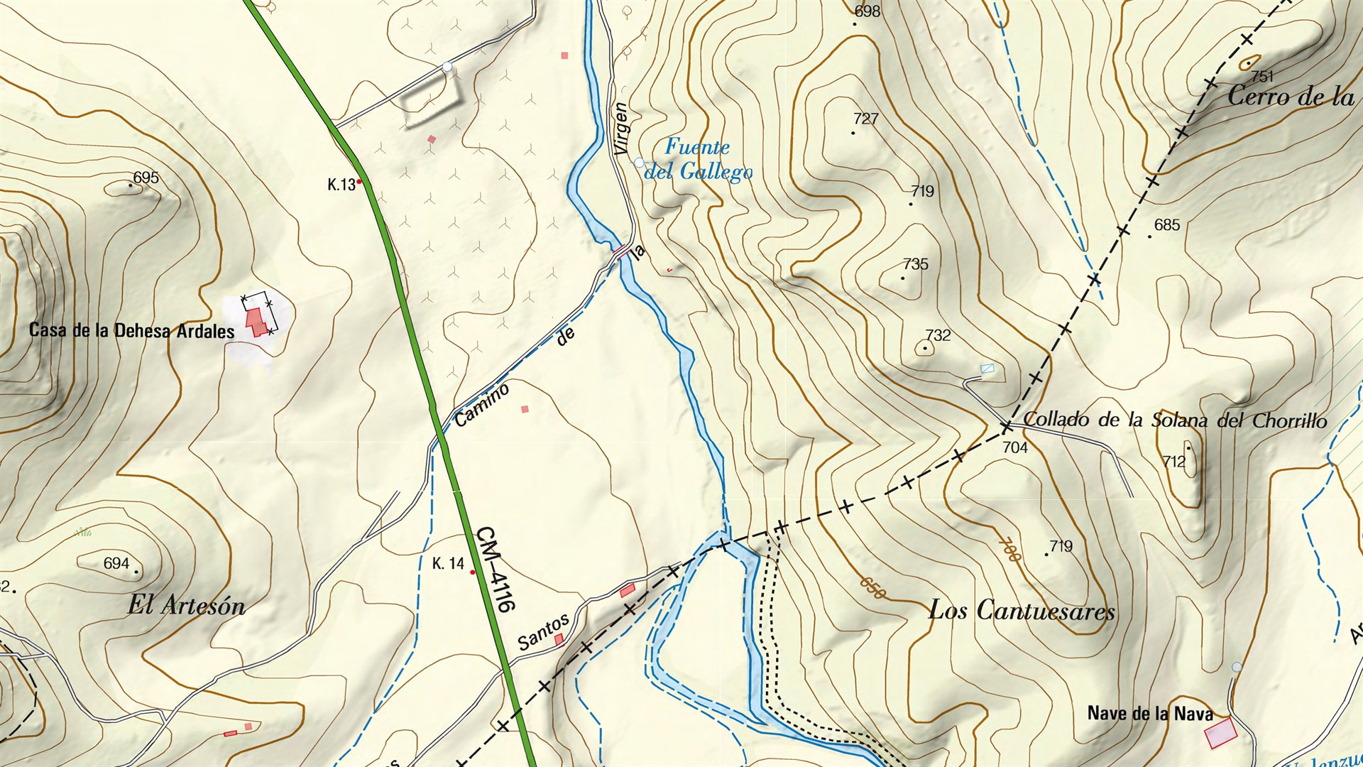 IELIG - TM143: Hervideros del Chorrillo y del río Jabalón y ...