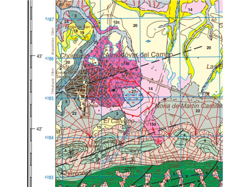 IELIG - TM156: Maar y volcán estromboliano de Almodóvar del Campo
