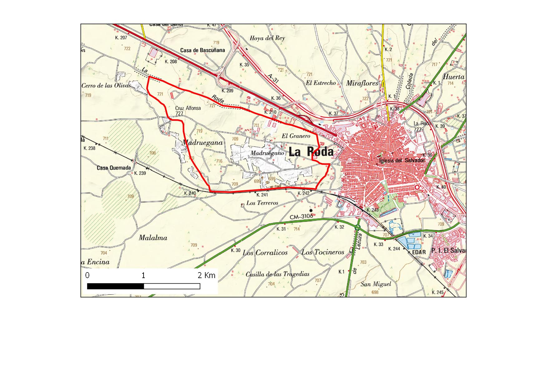 IELIG - TM160: Tierra blanca de La Roda