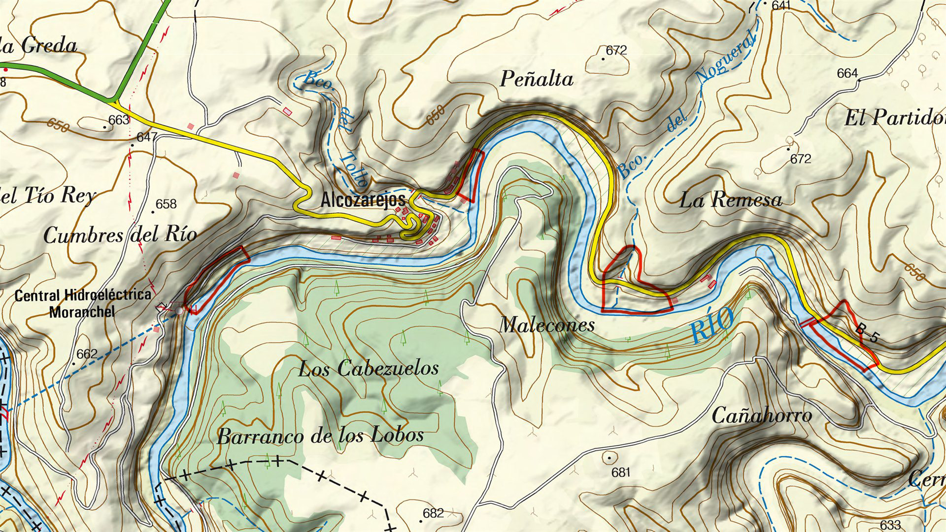 IELIG - TM165: Tobas del río Júcar